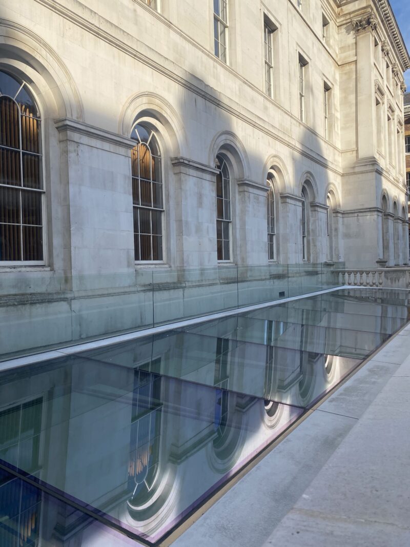 Exploring Architectural Brilliance at King's College with Hall McKnight ...