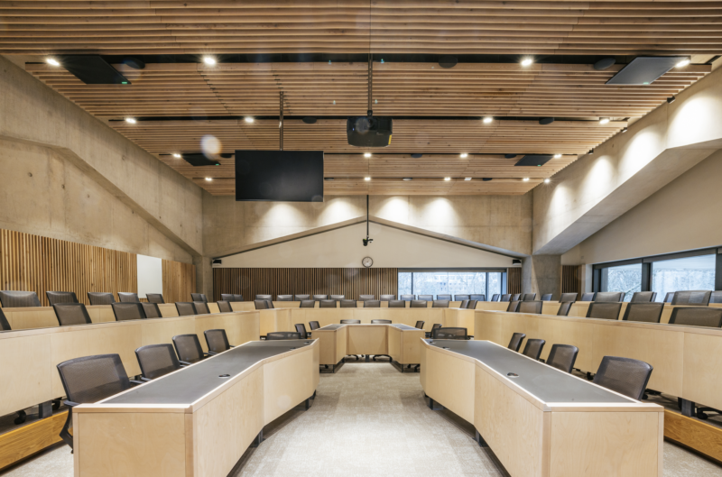 Behind the Scenes : The Marshall Building - The Architecture Club