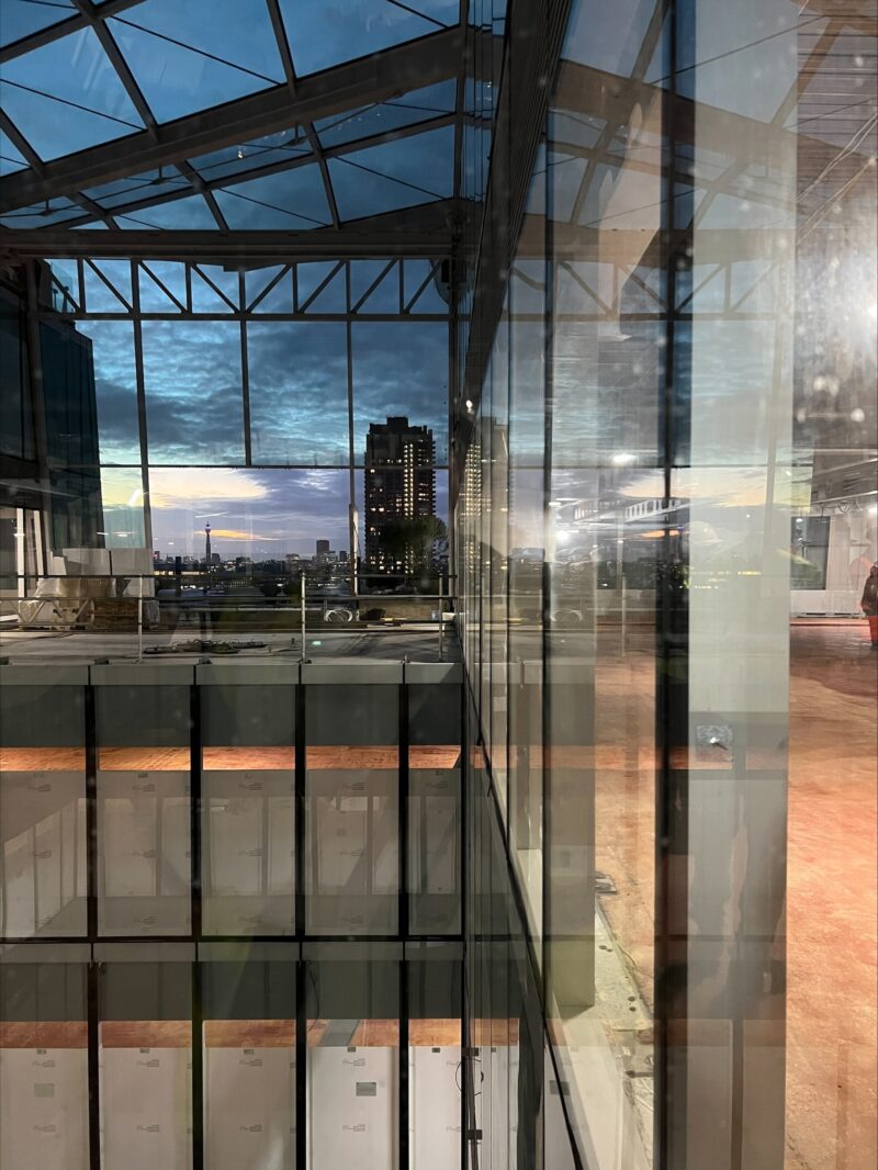 Behind the Scenes : 21 Moorfields - The Architecture Club